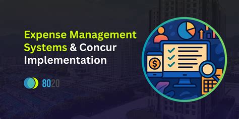 Expense Management Systems And Concur Implementation