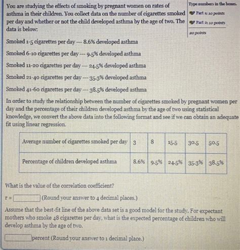 solved what is the value of correlation coefficient r
