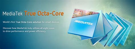MediaTek Launches The World S First True Octa Core Processor