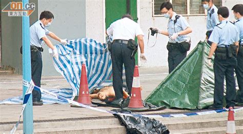 遺書愛阿媽青年跳樓 太陽報