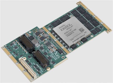 New Rugged FPGA Based XMC Module Released Defense Advancement