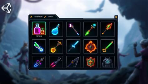 Creating A Basic Inventory System In Unity Managing Items In Games Devsourcehub