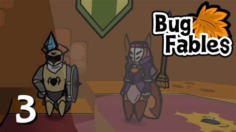 Bug Fables Episode 3 In The Hall Of The Ant Queen Youtube