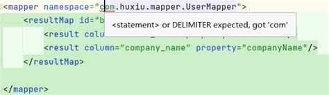 Idea报错：top Level Element Is Not Completed Csdn博客