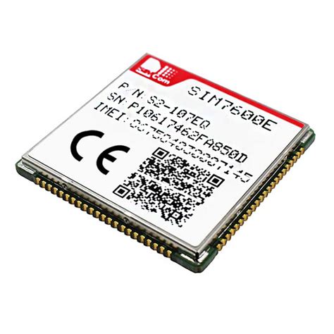 SIMCOM SIM7600E Multi Band LTE TDD LTE FDD HSPA And GSM GPRS EDGE Module GRAVITECH THAI