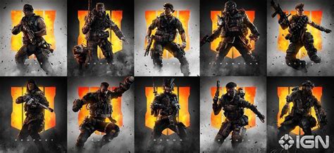 Galería Call Of Duty Black Ops 4 Los 10 Especialistas Detallados