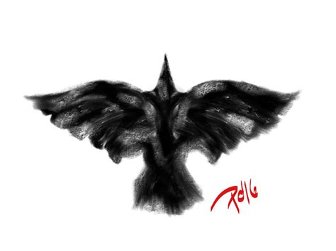 The Crow Movie Logo