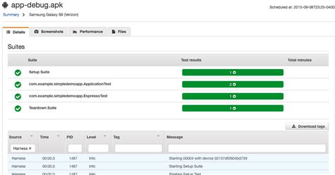 Getting Started With Android Testing On Aws Device Farm Using Espresso