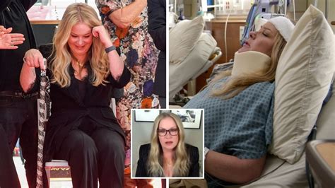 Christina Applegate Reveals How She Got Ms Diagnosis It Sucked Balls News Com Au