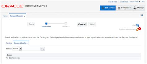 Oracle Identity Manager Academy Oim How To Createdelete Request