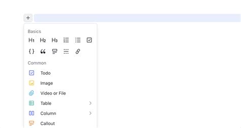 Use Toolbars In Docs