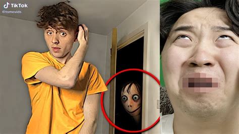 틱톡에 우연히 촬영된 소름 돋는 장면들 미쳤다 진짜 Youtube