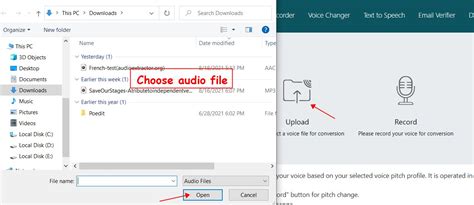 How To Change Voice Recording Sounds Like An Old Man Voice Changer Online