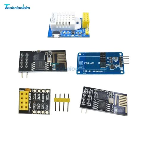 am2302 dht22 esp8266 esp 01 01s temperature humidity sensor wifi module