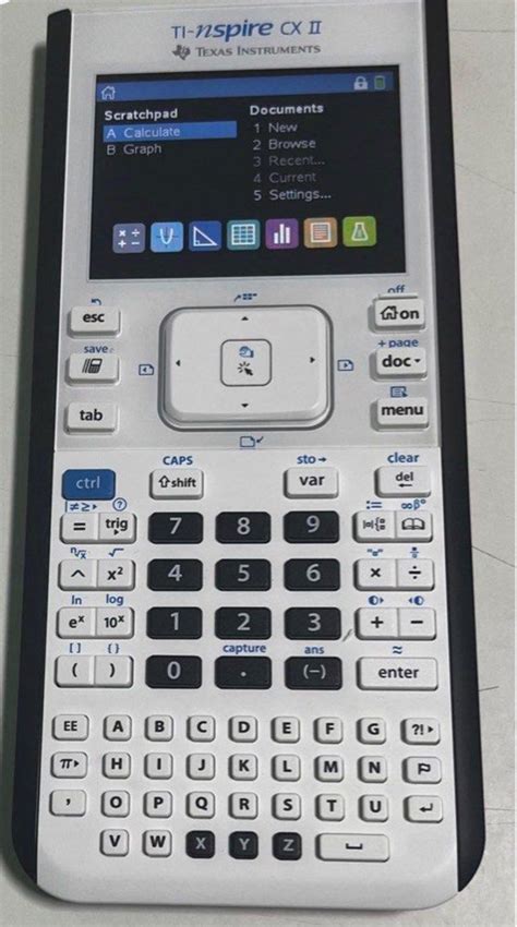 GDC Texas Instruments TI Nspire CX II GRAPHING CALCULATOR Computers Tech Office Business