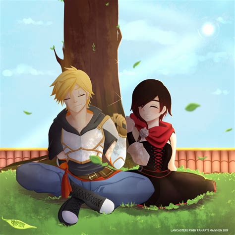 Rwby Ruby And Jaune