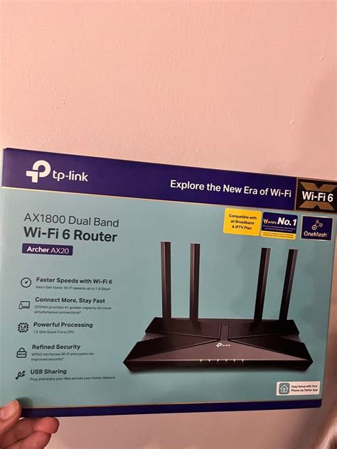 TP Link Dual Band WiFi Router Computers Tech Parts Accessories Networking On Carousell