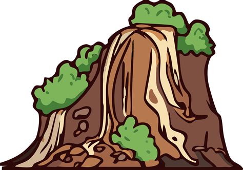 Landslide Png Graphic Clipart Design 24589217 PNG