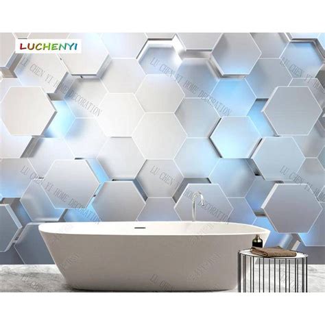 สติกเกอร์วอลเปเปอร์ ลายแผนภาพ E Sports 3d สไตล์โมเดิร์น สร้างสรรค์ สี