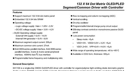 Ssh1106 I2c Issues Ardubabe