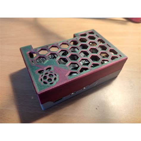 jual casing raspberry pi 5 snap fit case raspberry pi 5 shopee
