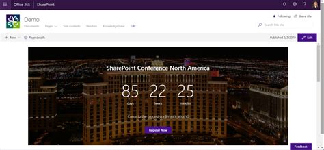 Get The Most Out Of The Countdown Timer Web Part In Sharepoint Darce