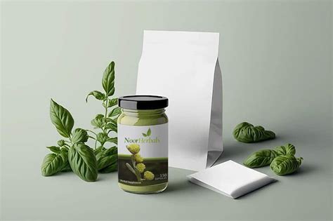 Entry 41 By Bebyalam0102 For Herbal Product Packaging Label Design