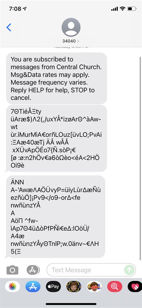 Texts Apple Community