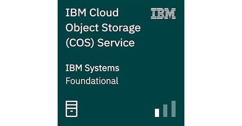 Ibm Cloud Object Storage Cos Service Fundamentals Was Issued By Ibm To Bishnu Roy Bishnu Roy