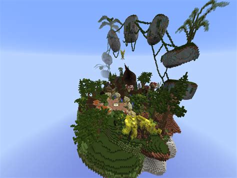 Lobby Spawn Hub Minecraft Map