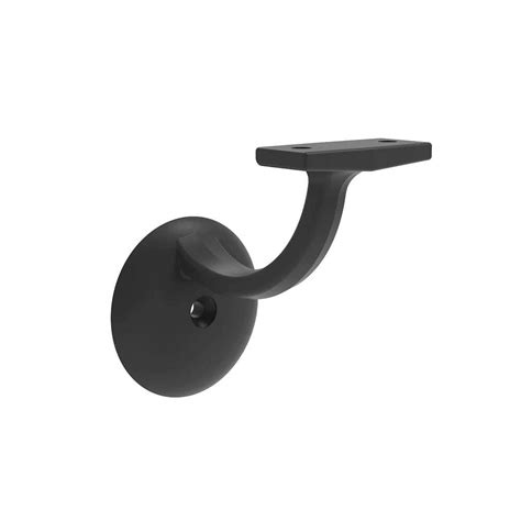 Reviews For Hickory Hardware Hand Rail Brackets Collection Handrail Bracket 3 3 16 In Oil