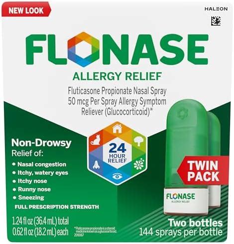 Flonase Sensimist Allergy Relief Nasal Spray Non Drowsy