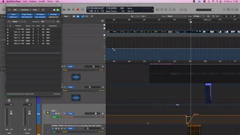 Automation Curves Disappearing When Changing BPM During Automation SMPTE Lock Logic Pro