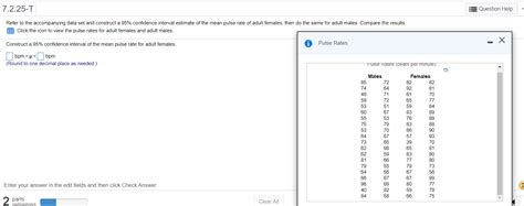 Solved 7225 T S Question Help Refer To The Accompanying