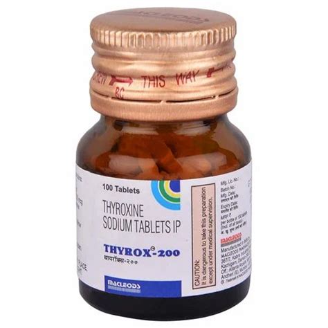 Thyrox 200 Mcg At Rs 289bottle Lava Nagpur Id 27019548662