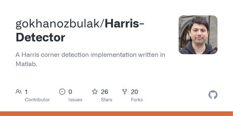 Github Gokhanozbulak Harris Detector A Harris Corner Detection Implementation Written In Matlab