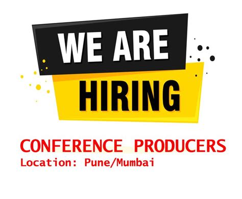 Sai Manohar Panyam On Linkedin Hiring Conferenceproducer Jobs Conferenceproduction Events