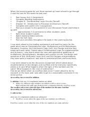 CS LEARNING UNIT Docx When The Learning Guide For Unit Three Opened Up I Went Ahead To