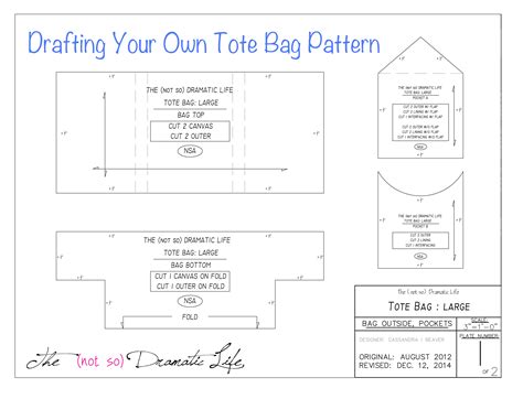Tote Tutorial
