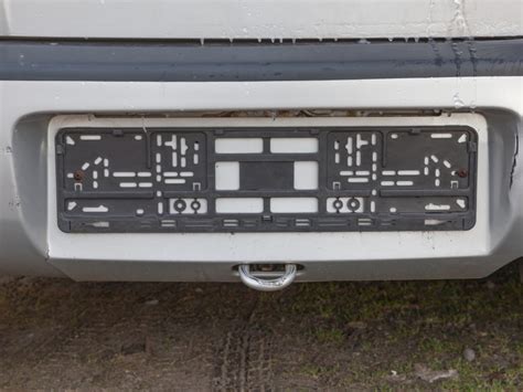 How To Replace A Damaged Or Stolen License Plate Online Auto Repair