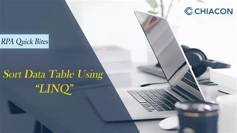 Chiacon Consulting On Linkedin Sort Data Table Using Linq Ascending And Descending Order