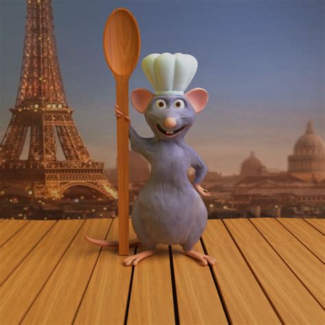 Ratatouille Remy Chef Hat