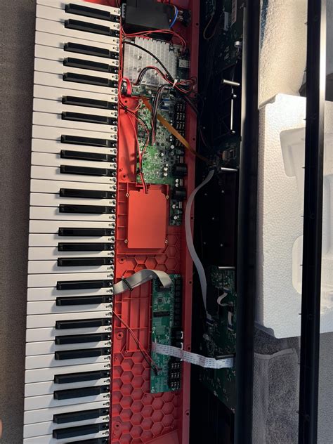 Akai Mpc Key 61 Keybed Not Functioning R Synthesizers