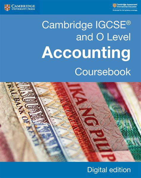 [pdf] Ebook Cambridge Igcse And O Level Accounting Coursebook Digital