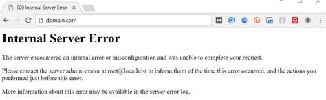 How To Fix 500 Internal Server Error Godaddy Dec 2023