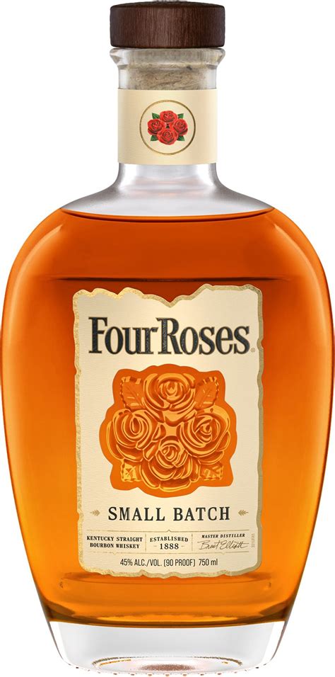 Elijah Craig Small Batch Bourbon 750 Ml Bottle