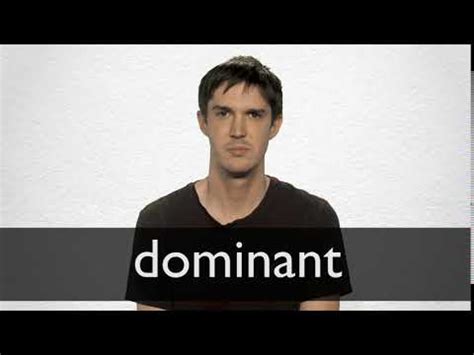 Dominant Synonyms Collins English Thesaurus