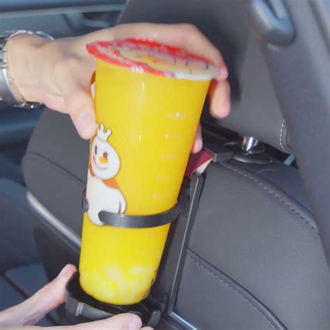 차량 뒷좌석 폴딩 거치대 Youtube