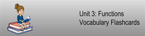 Unit 3 Functions Diagram Quizlet