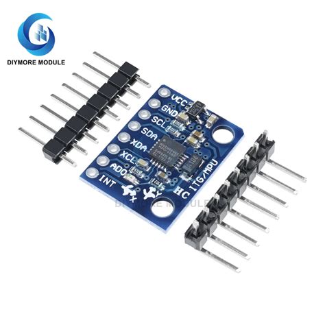 Gyroscope Analogique 3 Axes Accéléromètre I2c Pour Arduino Test Et Avis